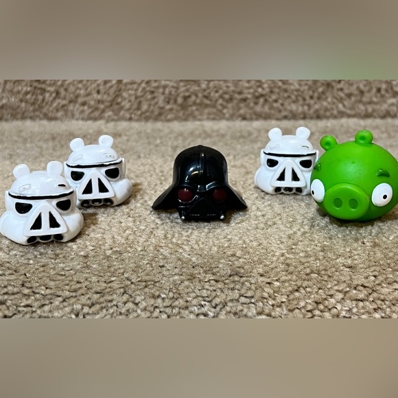 Star Wars | Toys | Star Wars Angry Birds Darth Vader Storm Troopers ...